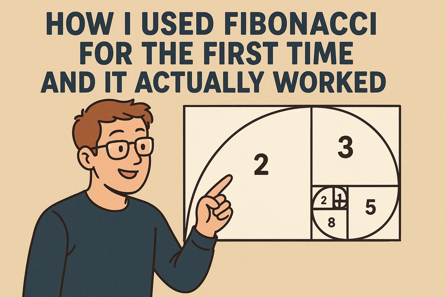 How I Used Fibonacci for the First Time and It Actually Worked