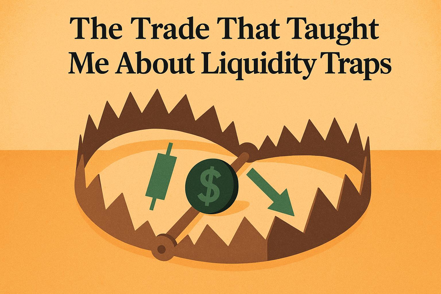 The Trade That Taught Me About Liquidity Traps
